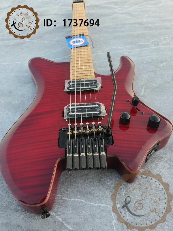 TIERCEL безголовая электрогитара