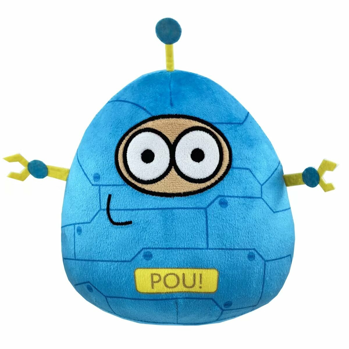 Мягкая игрушка "My Pet Alien Pou" 21см