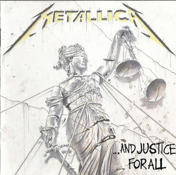 Диск Metallica - . And Justice For All (1 CD)