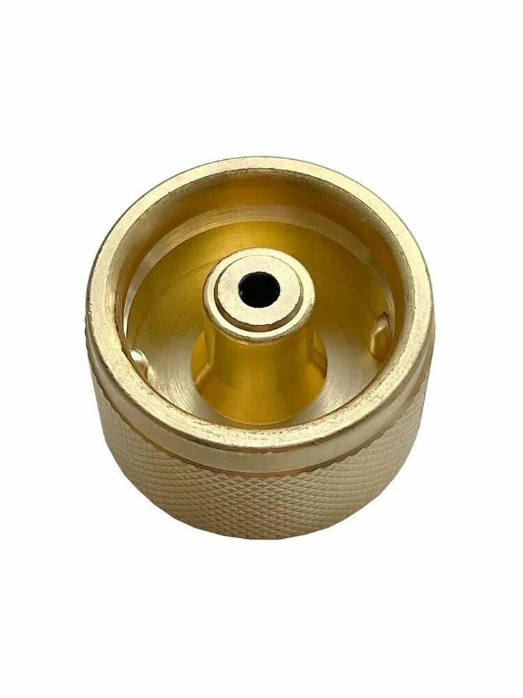 Переходник с клапана Lindal на Easy Clic Plus для газовой плитки Campingaz