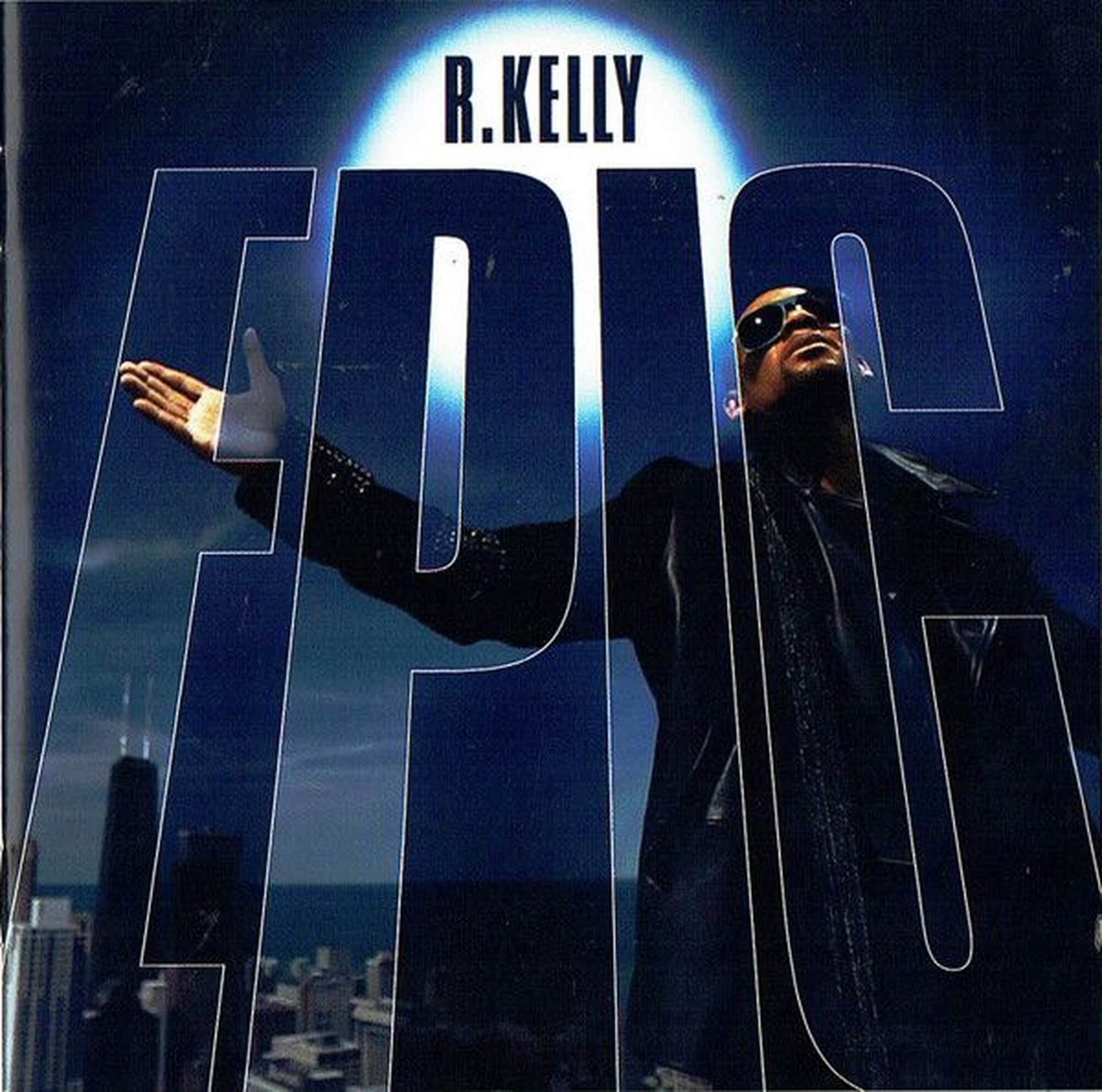 Музыкальный диск R. Kelly Epic, CD, Compilation, Jive, 2010, зарубежный рэп и хип-хоп