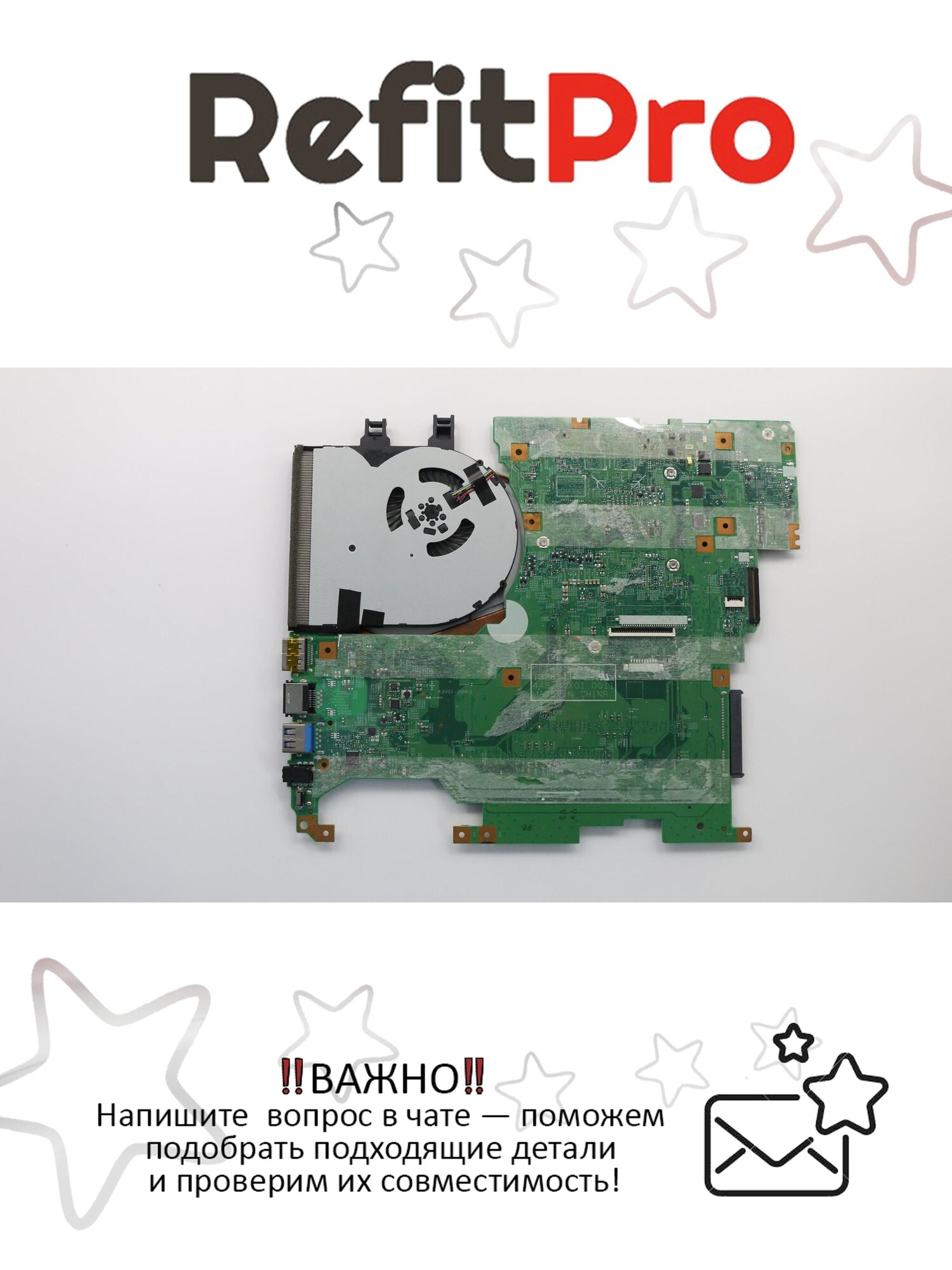 Материнская плата для ноутбука Lenovo Flex2-14 W8P 4030 DIS N15S 2G(5B20G36402), оригинал