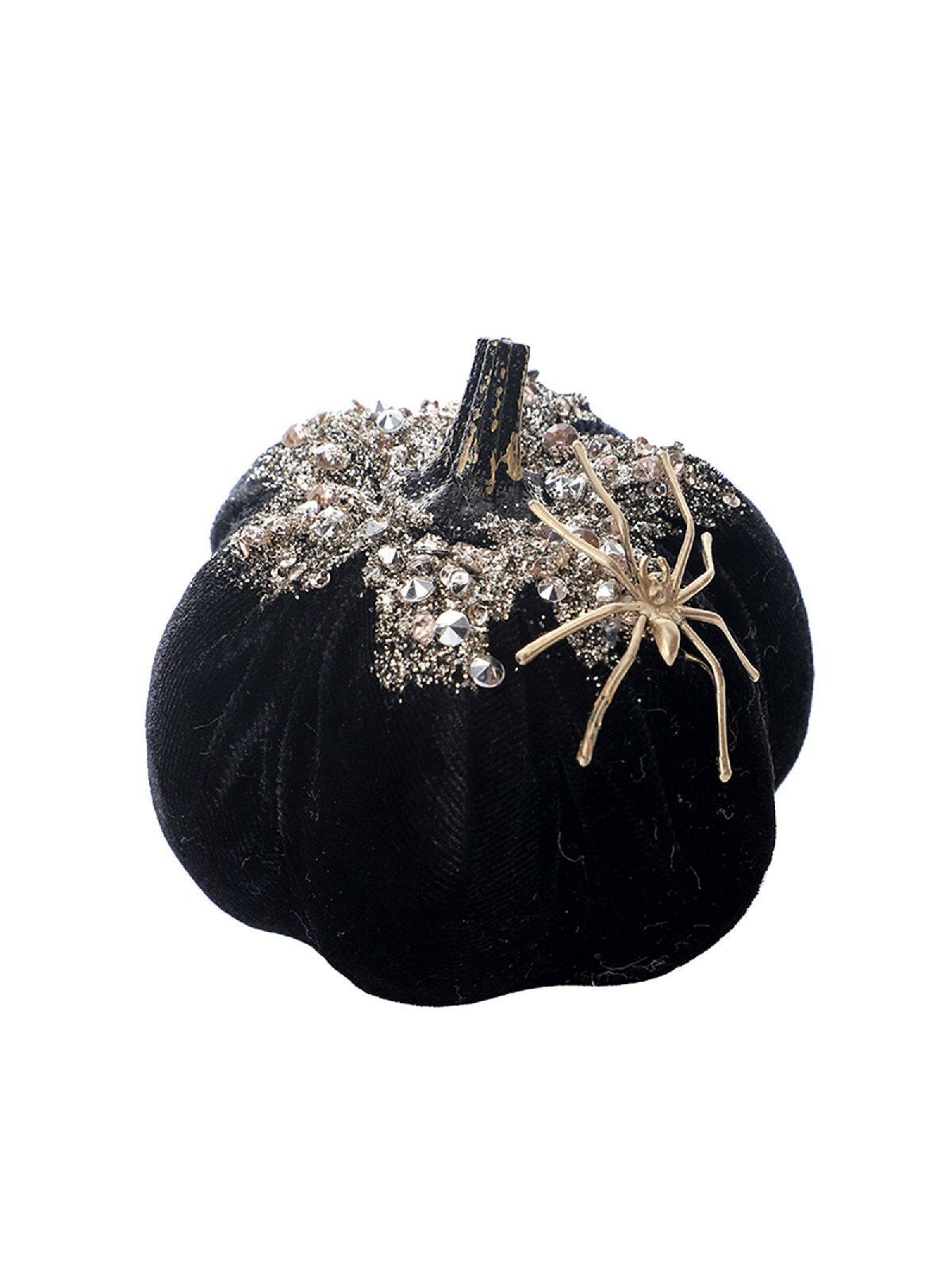 Пауки, Тыквенные Фигурки, Декоры, Украшения из тыквы на Хэллоуин, Декоры на Хэллоуин,