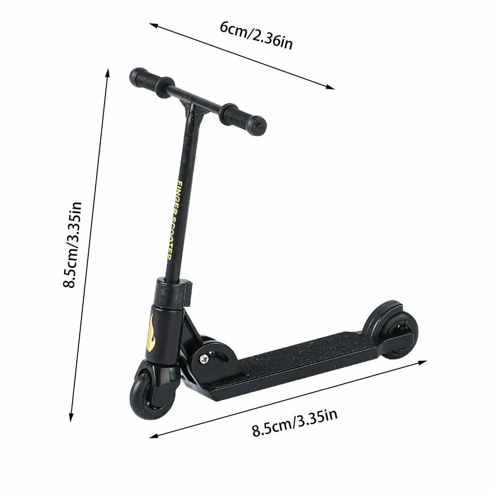 Мини-самокат Для Пальцев С Т-образной Головкой