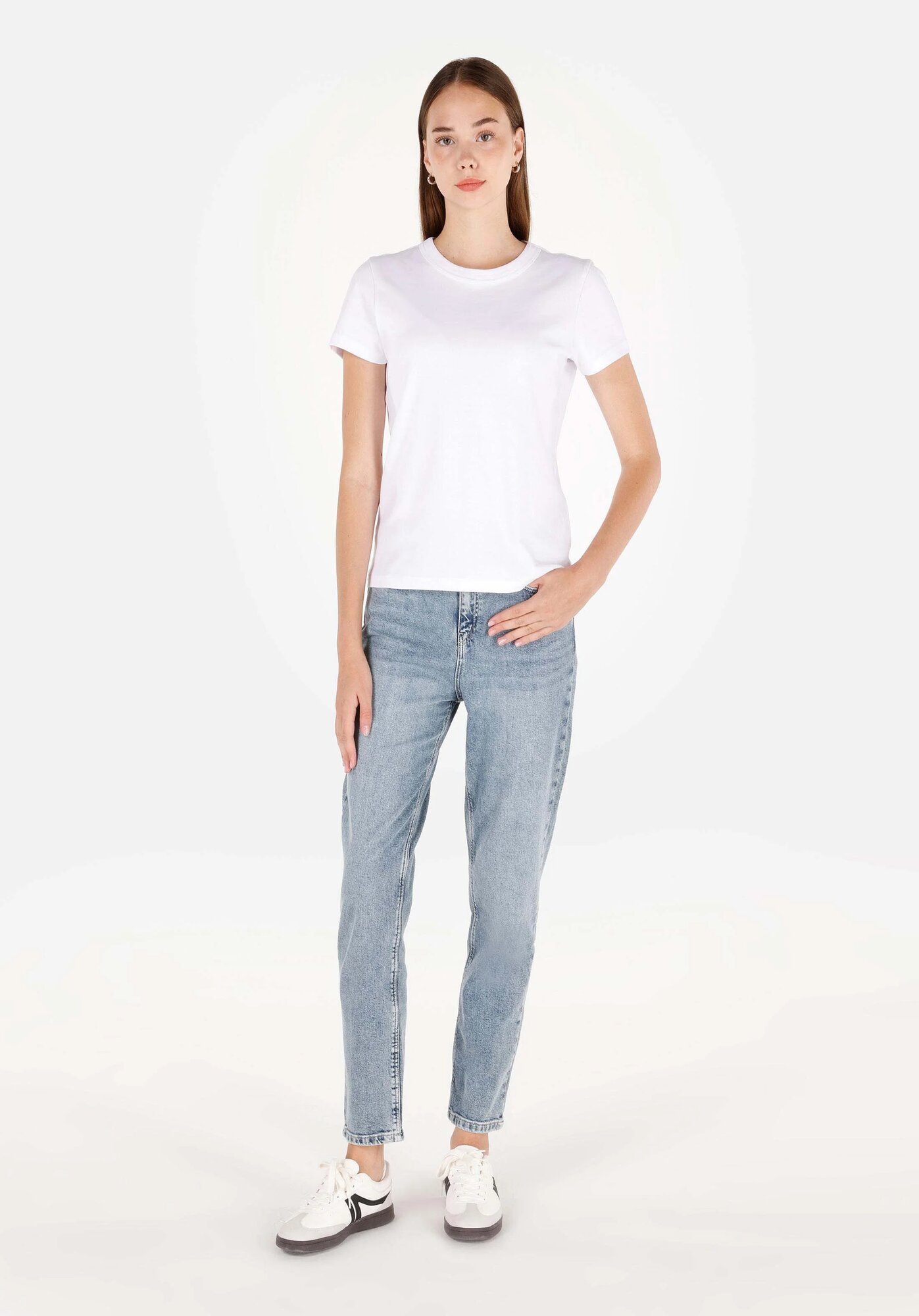 Джинсы мом 896 MARIA Mom Fit 