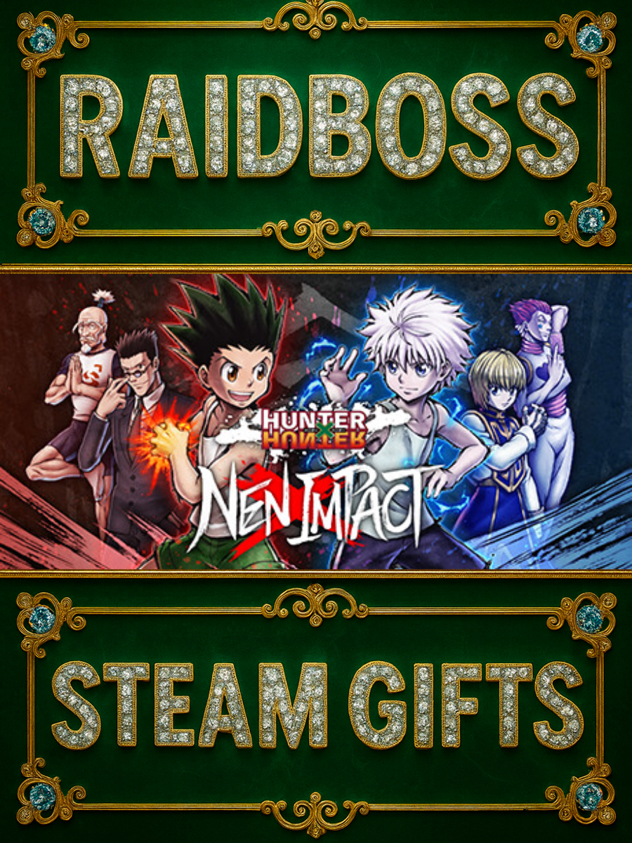 HUNTER×HUNTER NEN×IMPACT — купить Steam Gift для PC | подарок | Казахстан | автовыдача