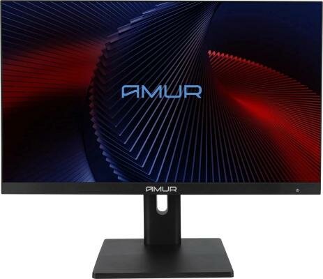 Моноблок Amur Тигр H6I12 23.8" Full HD i5 12400 (2.5) 8Gb SSD256Gb UHDG 730 FreeDOS GbitEth WiFi BT 120W Cam черный 1920x1080 (RUS)