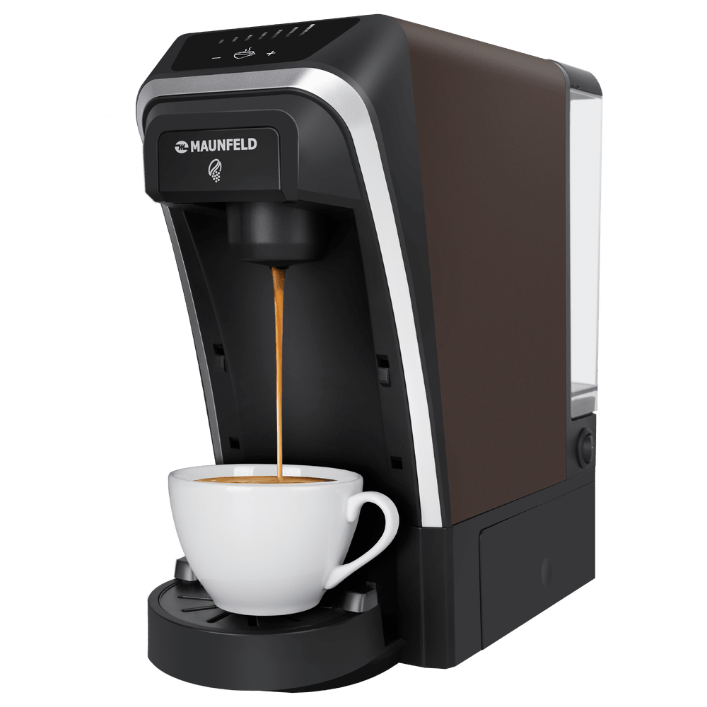 Кофеварка капсульного типа 2в1 MAUNFELD MCCM-CM823BR