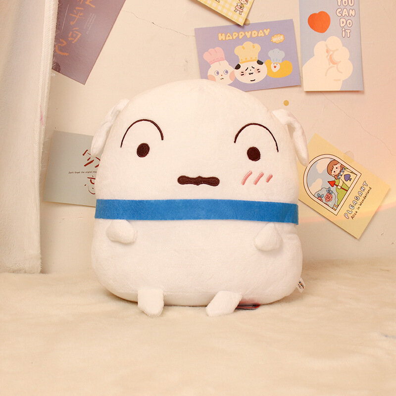 Новый Crayon Xiaoxin Серии Кукла Подушка плюшевая игрушка Диван Подушка Детская кукла подушка кукла оптом Белый_25cm