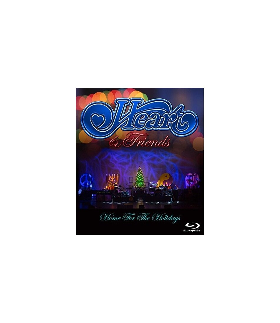 Heart: Heart & Friends - Home For The Holidays (Blu-Ray). 1 DVD