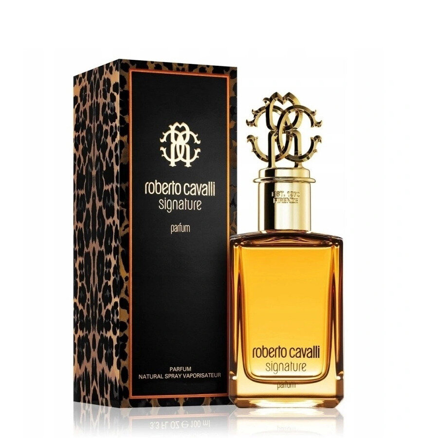 Roberto Cavalli Signature Parfum духи 100 мл / Роберто Кавалли Сигнатюр Парфам