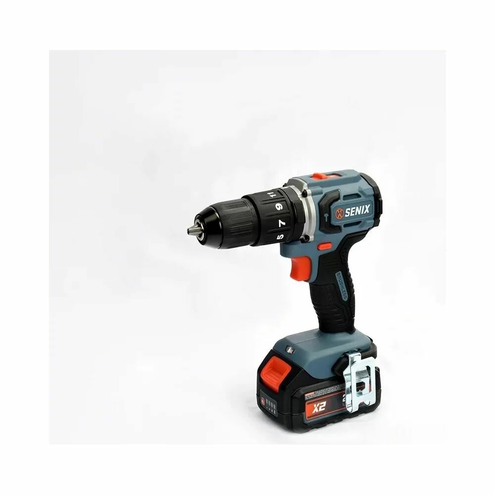 Ударный аккумуляторный дрель-шуруповерт SENIX PDHX2-M2-EU-0