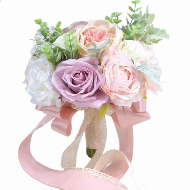 1 букет из 945 серпантинов love rose-цвет таро