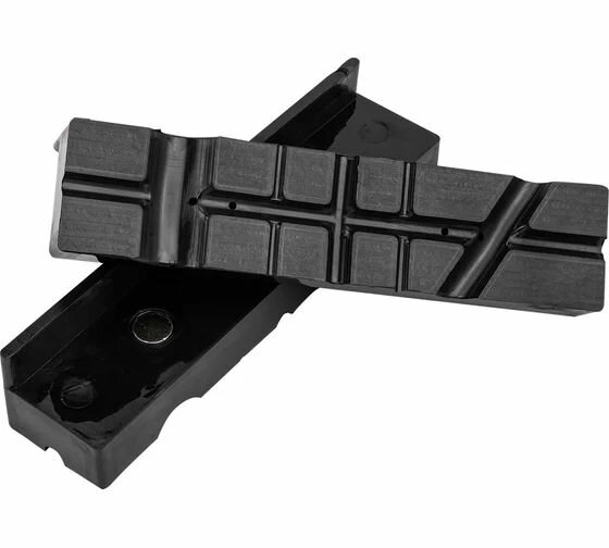 Губки для тисков магнитные 5" 125мм (набор 2шт.) Forsage