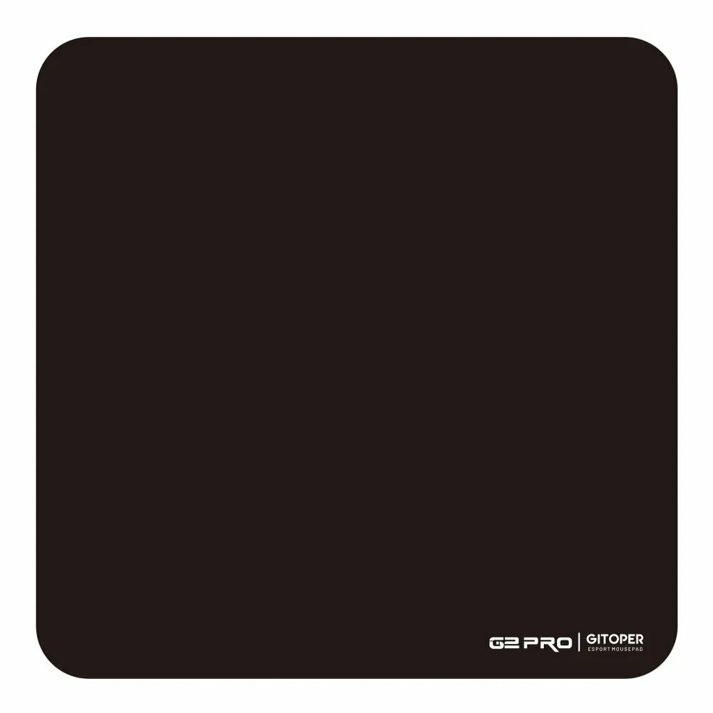 GITOPER Коврик для мышки, L, черный