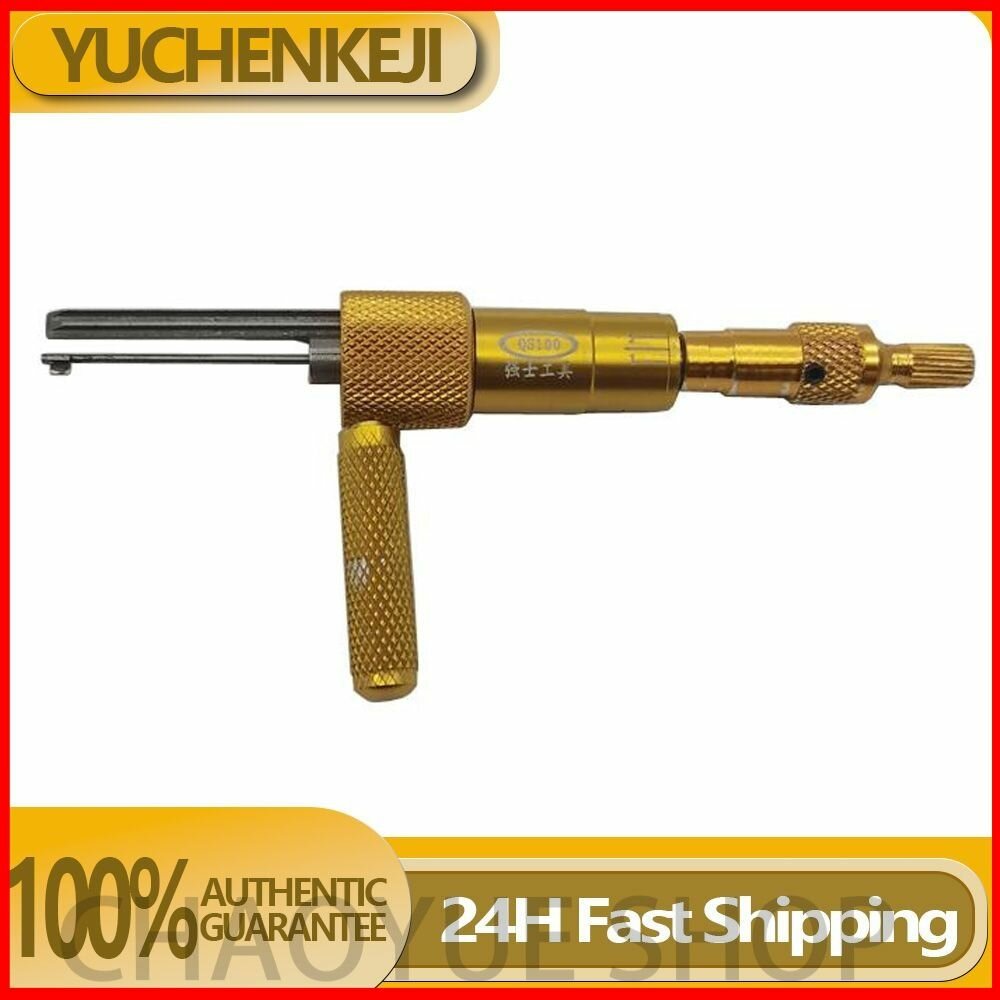 Набор слесарных инструментов с позиционированием по пазам