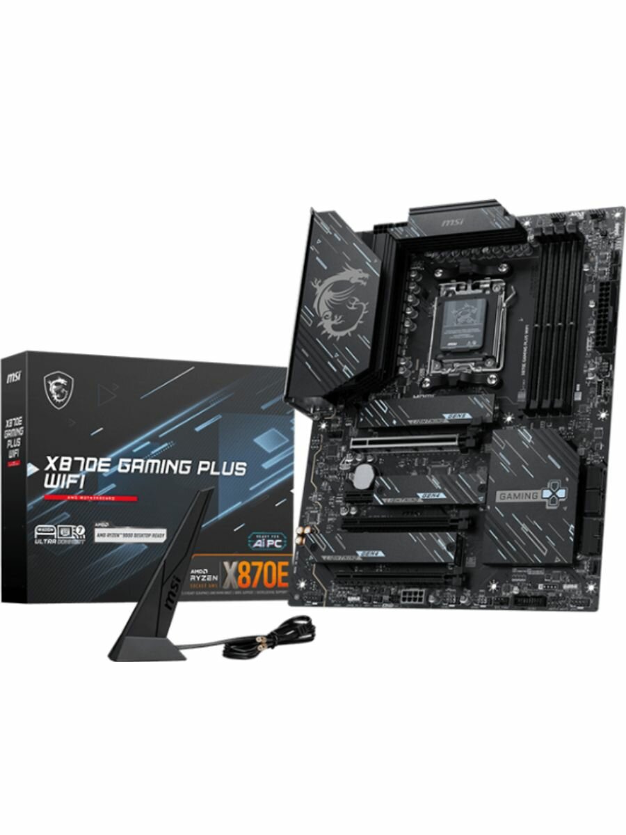 Материнская плата MSI X870E GAMING PLUS WIFI