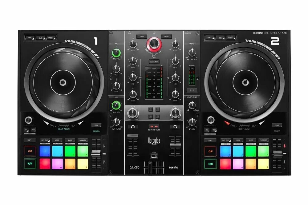 Контроллер Hercules DJControl Inpulse 500