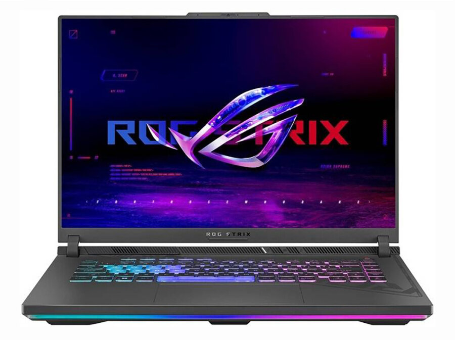Ноутбук ASUS ROG Strix G16 i7-13650HX 32 ГБ RTX 4070 2 ТБ SSD, серый (CUSTOM)
