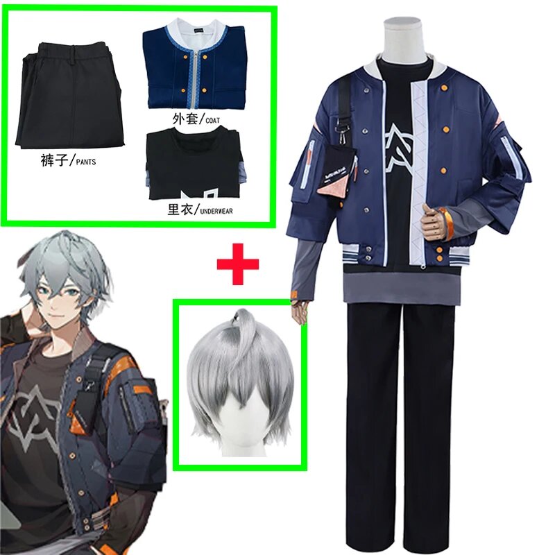 Комплект одежды Zenless Zone Zero