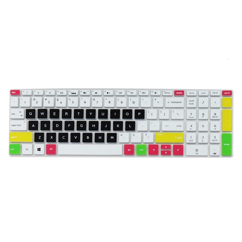 Силиконовый чехол для клавиатуры Star 15s-dy0002TX, Красочный черный цвет
