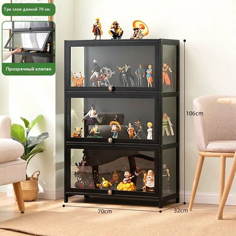 Шкаф навесной, 32х70х106 см