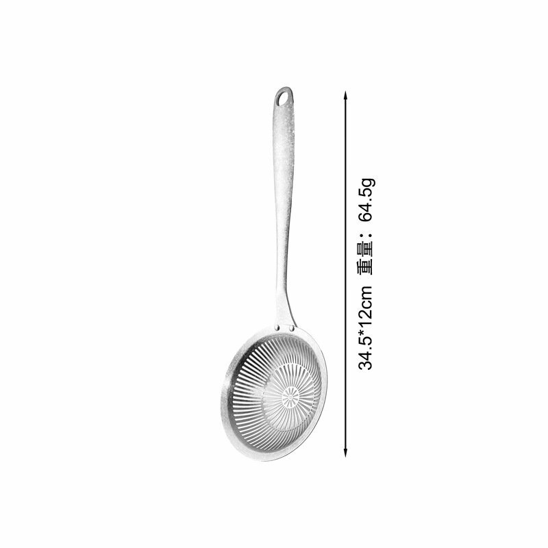 Сетчатый фильтр из чистого титана для кухни, для выемки лапши, для ресторанов и отелей, глубокий фильтр с крупной сеткой, фильтр для острого хот-пота.