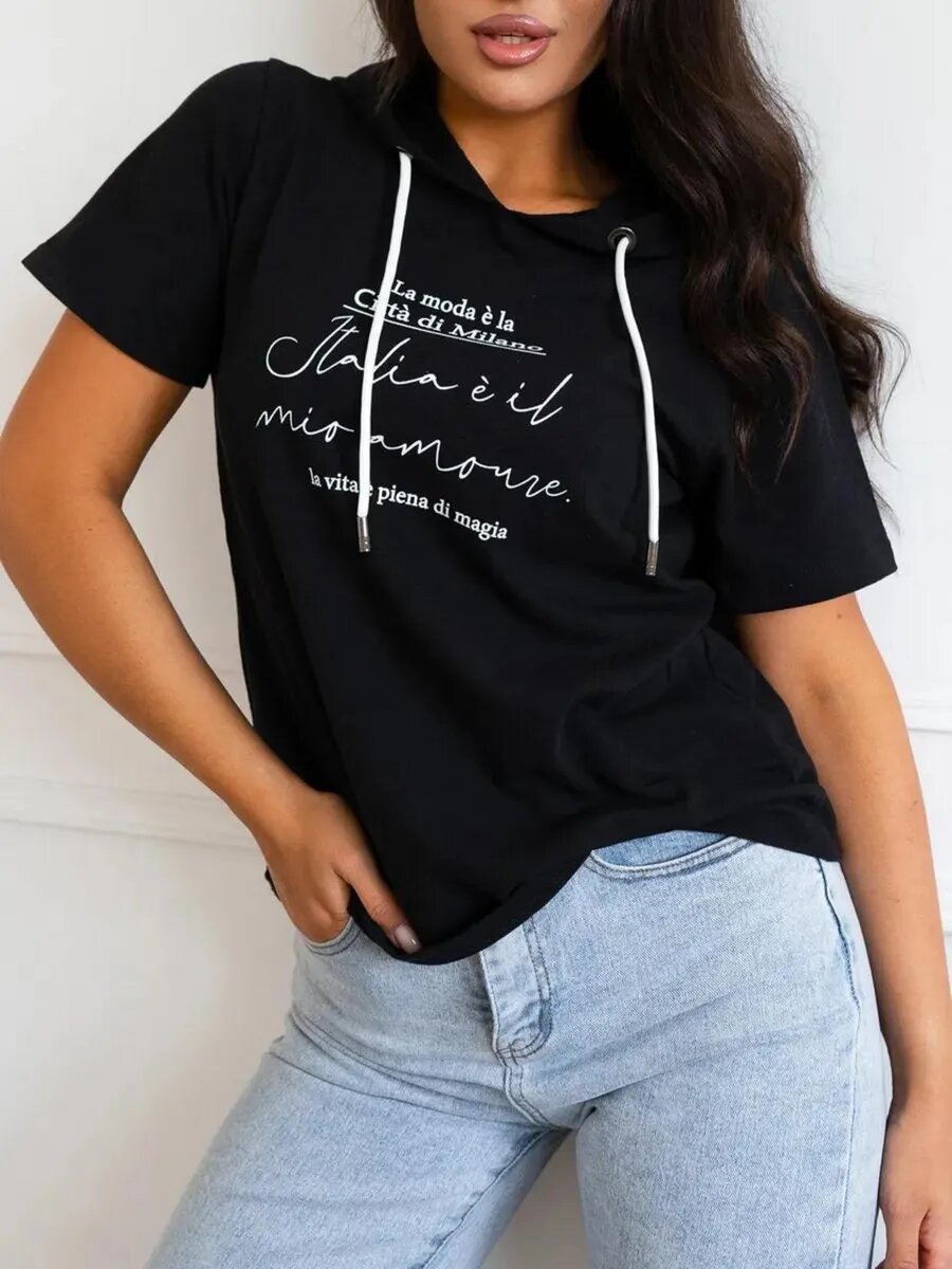 Футболка весна-лето 2026