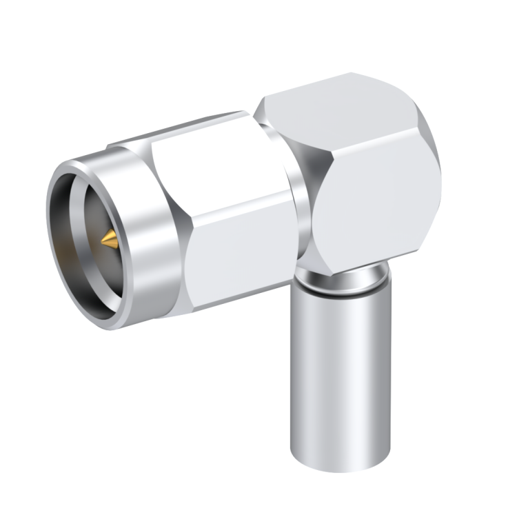 Китайский аналог(замена): R125174011 Sma угловой разъем обжимного типа кабель 2.650 D Сделано в Китае и под заказ