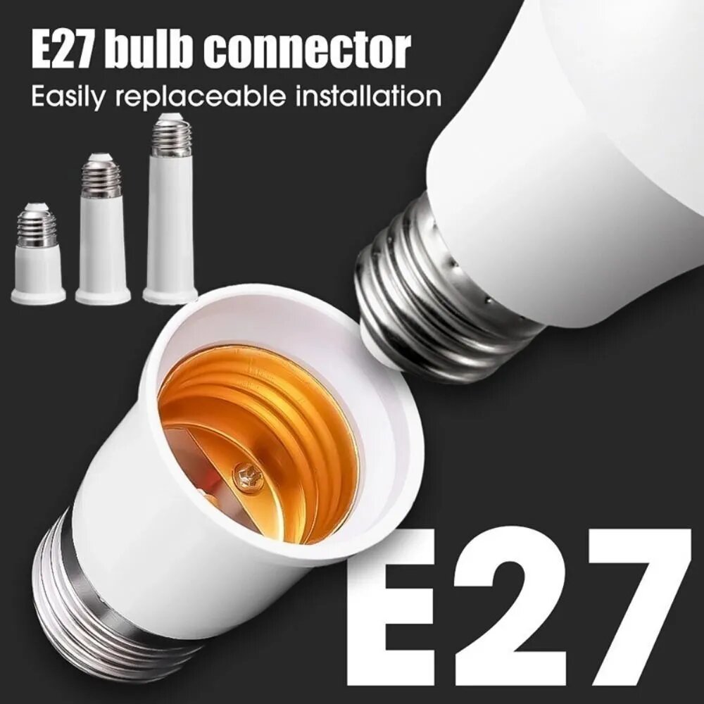 E27 к E27 удлинитель — фото 1