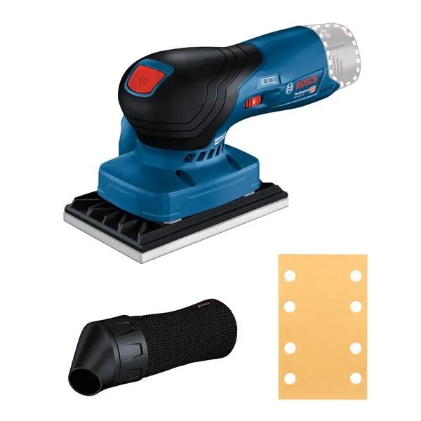 Bosch Professional GSS 12V-13 Аккумуляторная вибрационная шлифмашина, без АКБ и ЗУ, 06019L0000