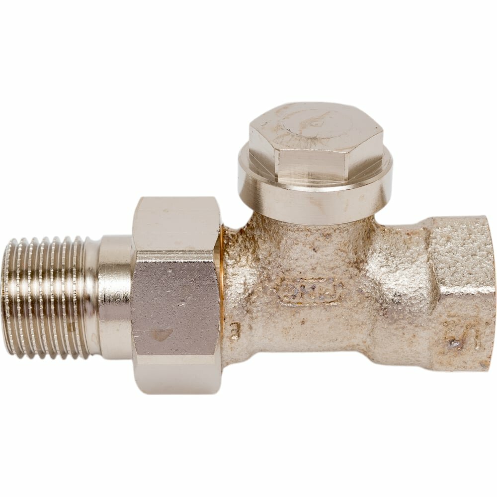 Прямой нижний вентиль для радиатора Honeywell Home V2400D0015