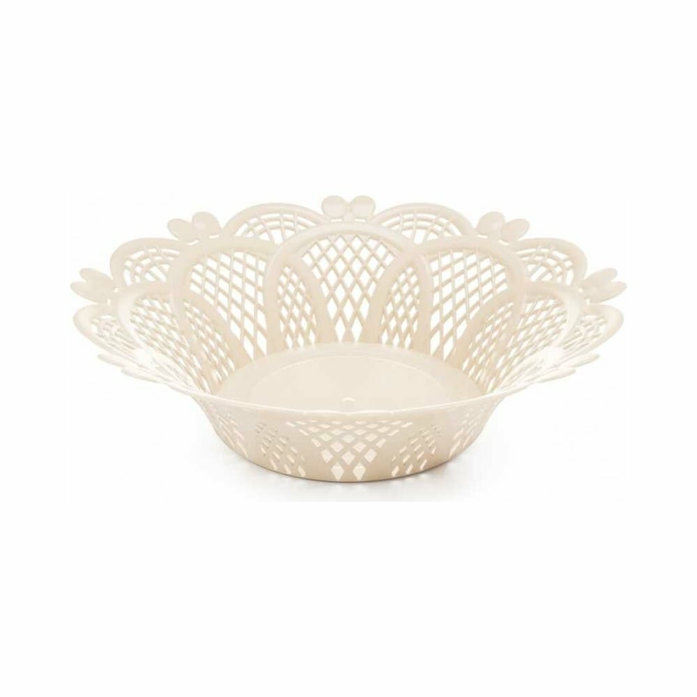 Сухарница ЗПИ "Альтернатива" Нежность Д220мм бежевый