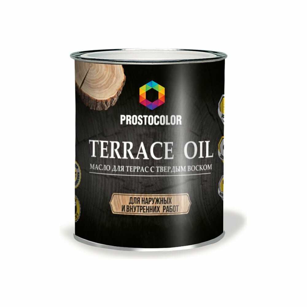 Масло для террас PROSTOCOLOR 83853