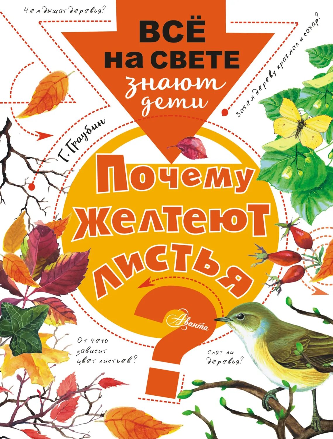 Почему желтеют листья? [Цифровая книга]