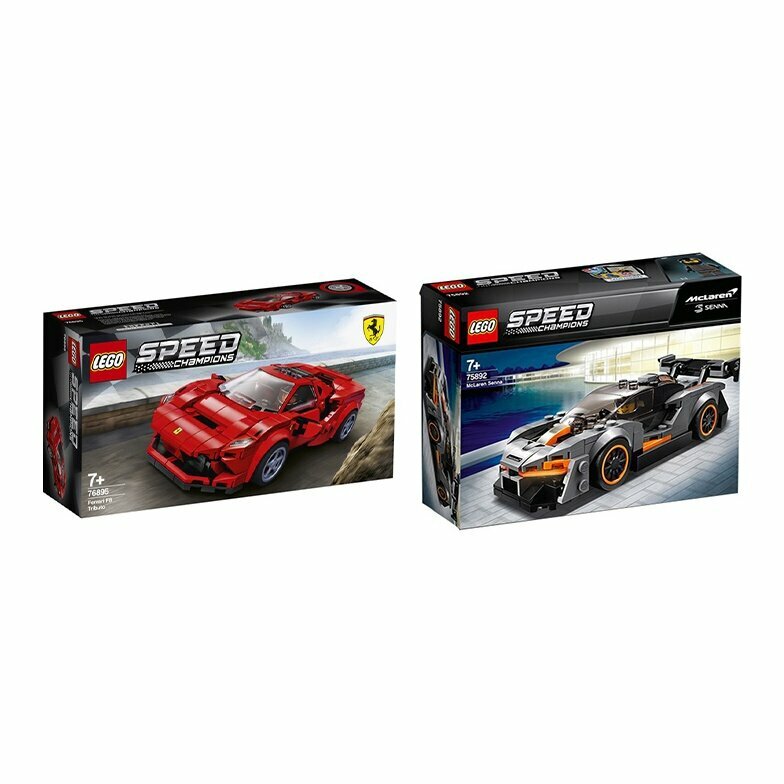 Конструкторы LEGO Super Racing — фото 1