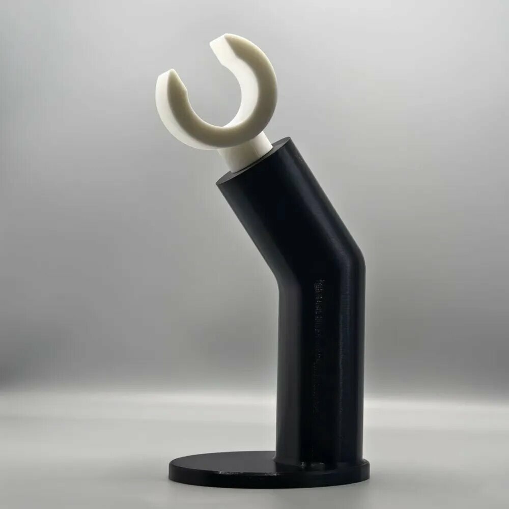 Подставка для наушников 3D печать в стиле LEGO 17 см прочный ABS пластик для геймерского стола и офиса