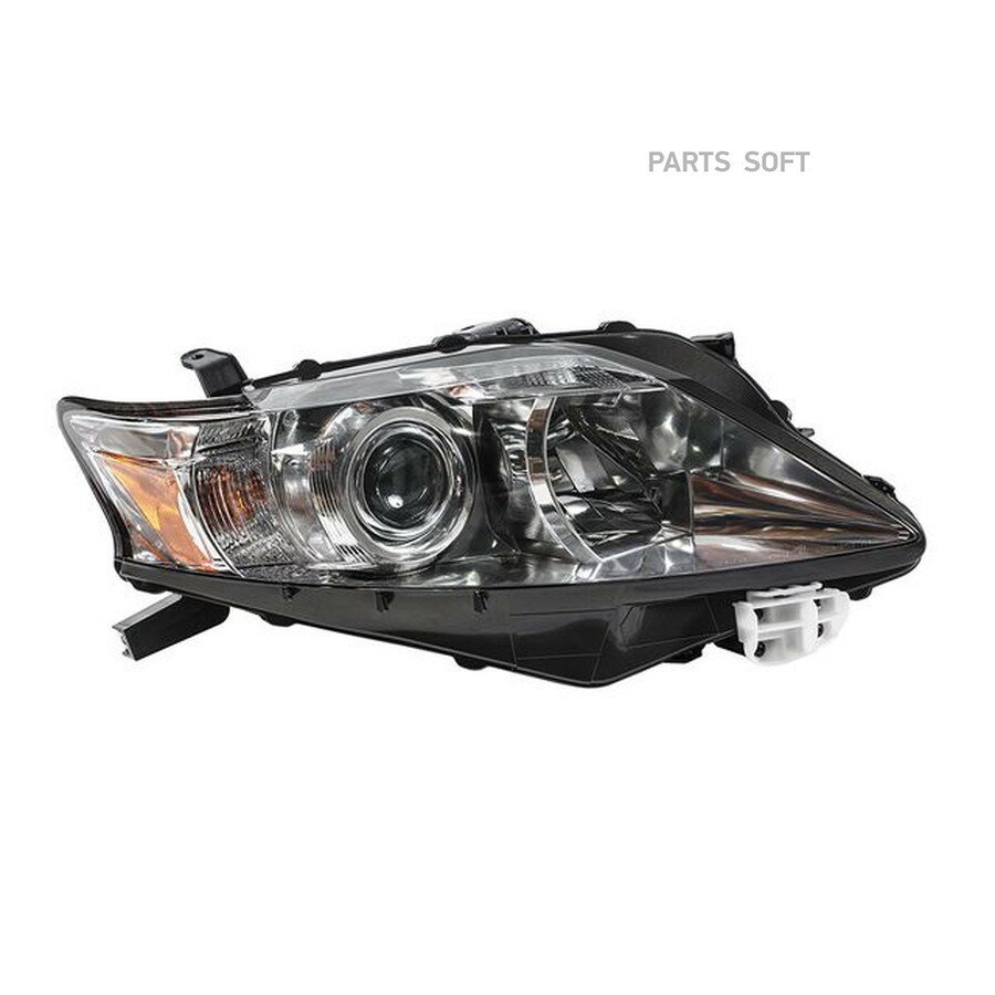 Фара правая НЕ ксенон RX350 09-12 от официального дистрибьютора, EAGLE EYES, артикул TY1207B001R