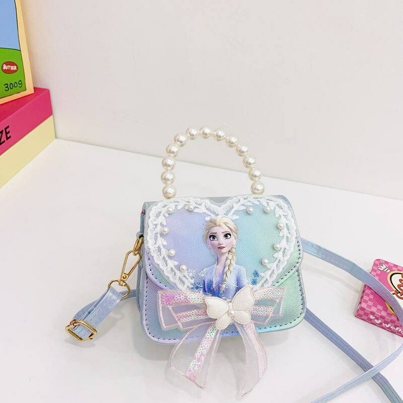 Кросс-бордер оптовая сумка через плечо для девочки Айши, модная жемчужная сумка этого года, корейская версия детской сумки через плечо