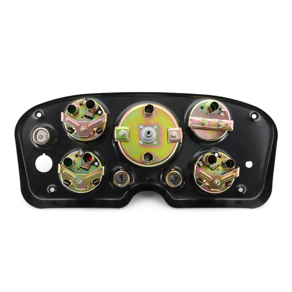 Многофункциональный измерительный блок 5 в 1 для панели приборов автомобиля и грузовика