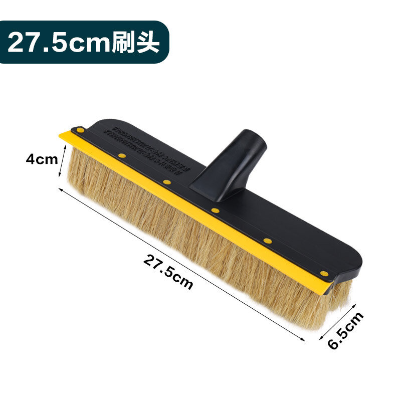 Щетка для мойки автомобилей Jujiahui с длинной ручкой из свиной щетины, телескопическая, водостойкая, инструмент для мытья автомобилей, длинная щетка, водостойкая щетка