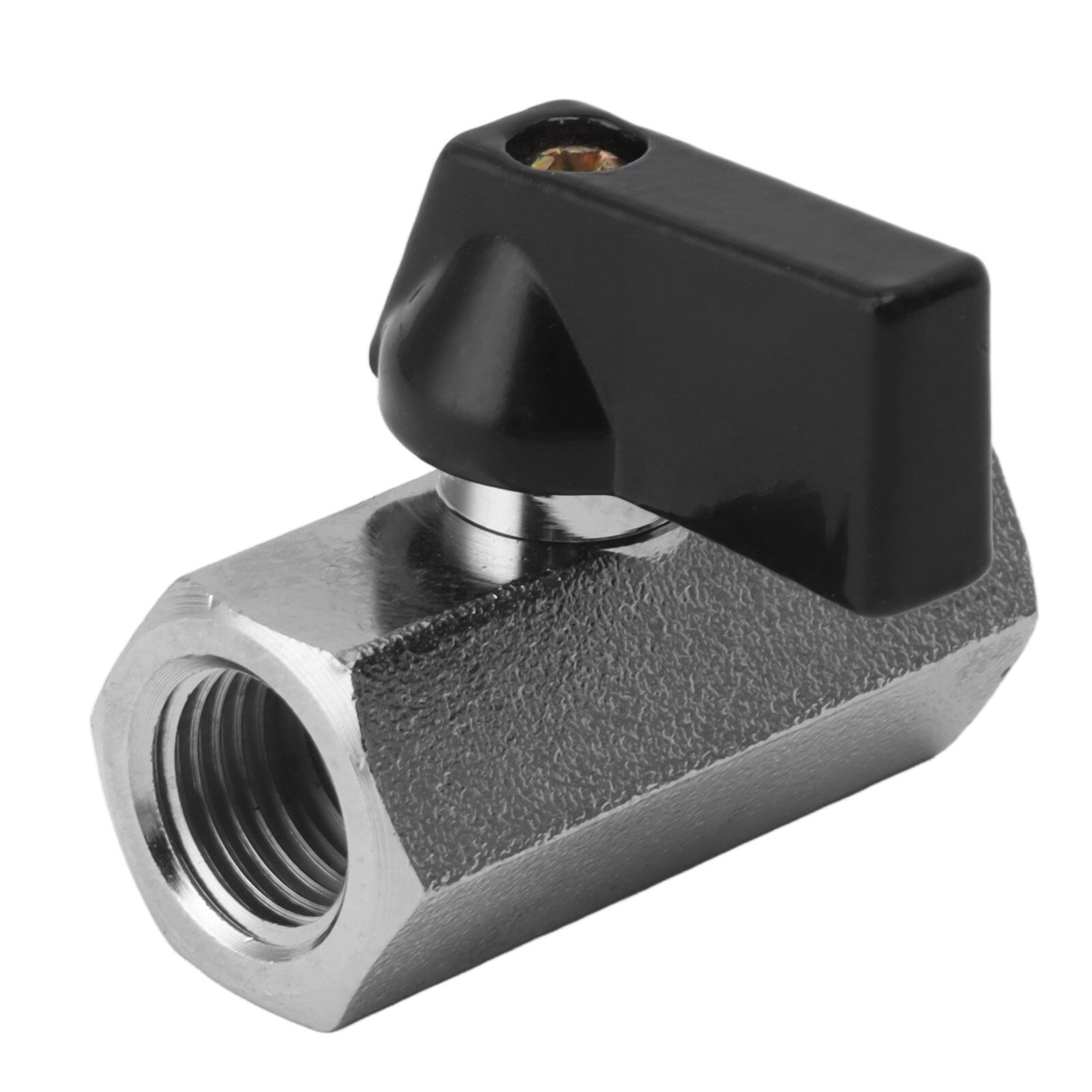 Газовый шаровой кран с медным сердечником, утолщенный переключатель природного газа для бытового водонагревателя, трубопровод 1/4 дюйма