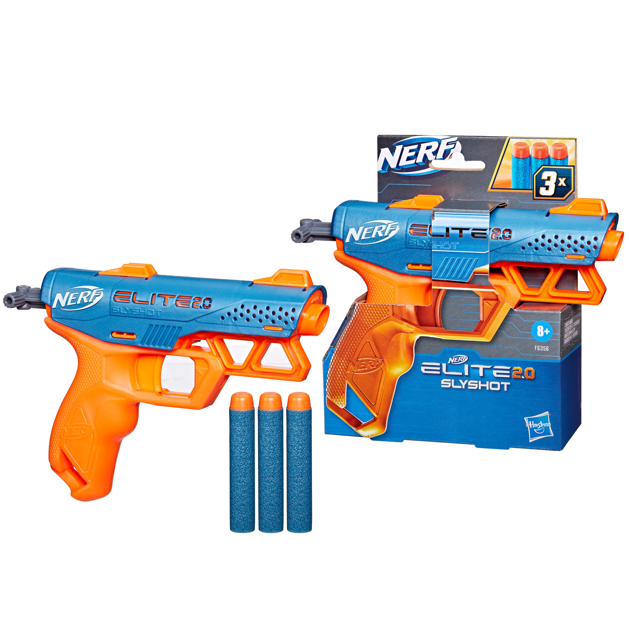 Бластер Hasbro Nerf Elite 2.0 Slyshot