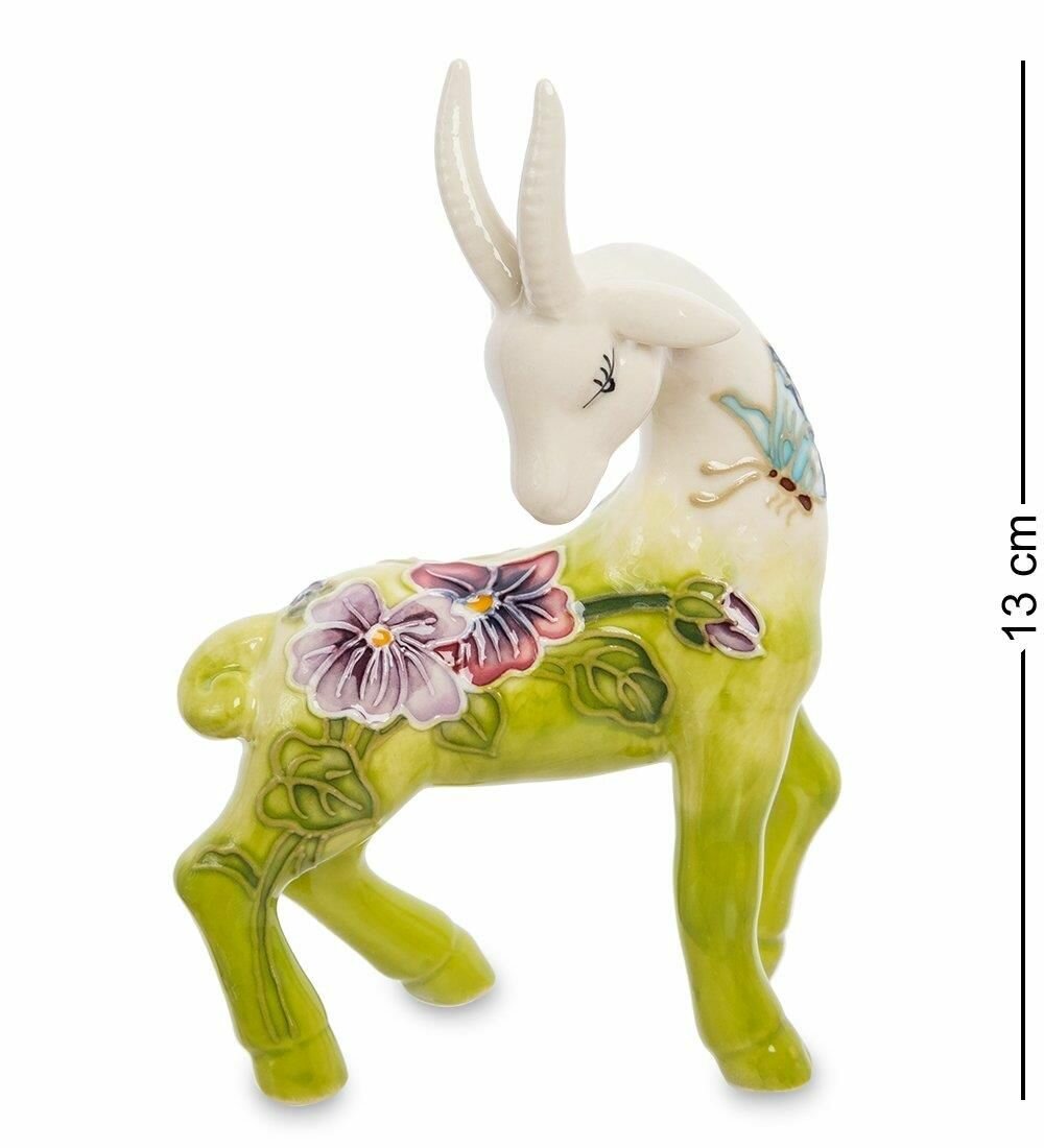 Фигурка настольная Коза (Pavone) A2035915 Pavone, Фарфор, в подарок