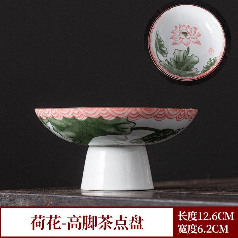 Чаепитие для приготовления чая в печи Лотос-Белая нога