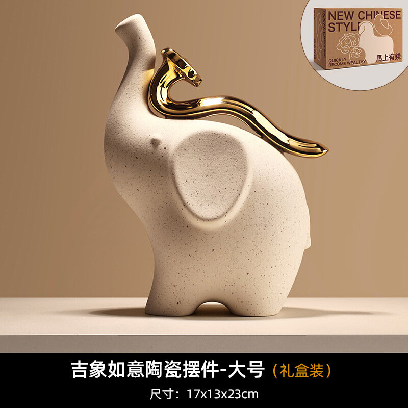 Behanmei Новый китайский стиль креативного орнамента "Быстрое обогащение" мягкий декор для входа в дом, гостиной, рабочего стола, декор для телевизионного шкафа