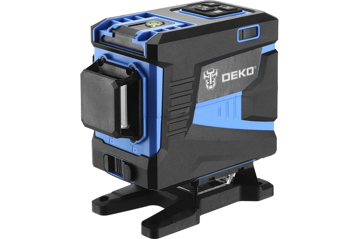 Лазерный уровень Deko LL12-HVR Premium со штативом 1 м, 520 Нм, 3000 мАч