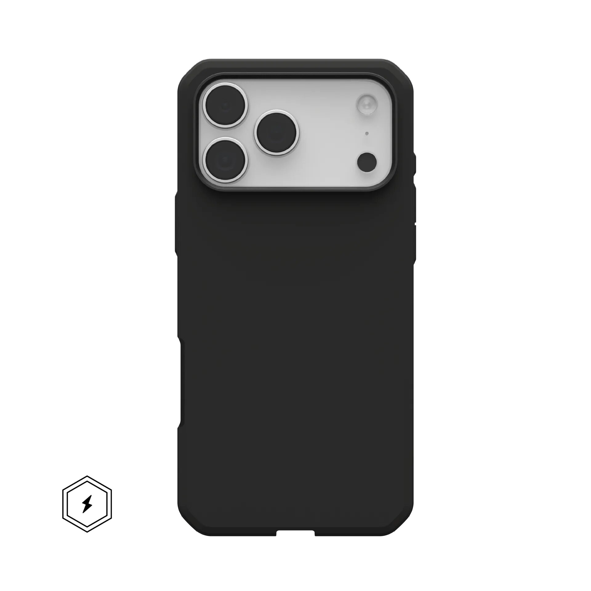 Чехол с поддержкой MAGSAFE Uag Civilian LT для iPhone 17 Pro Max 6.9", цвет черный (Black)
