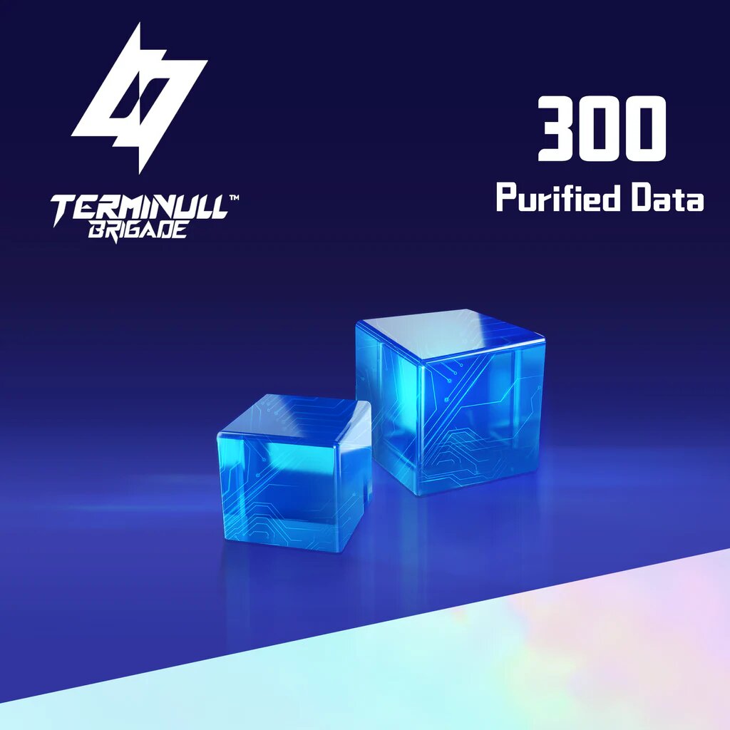 Дополнение Terminull Brigade - 300 Purified Data, цифровое издание PlayStation 5, регион Индия / код пополнения баланса