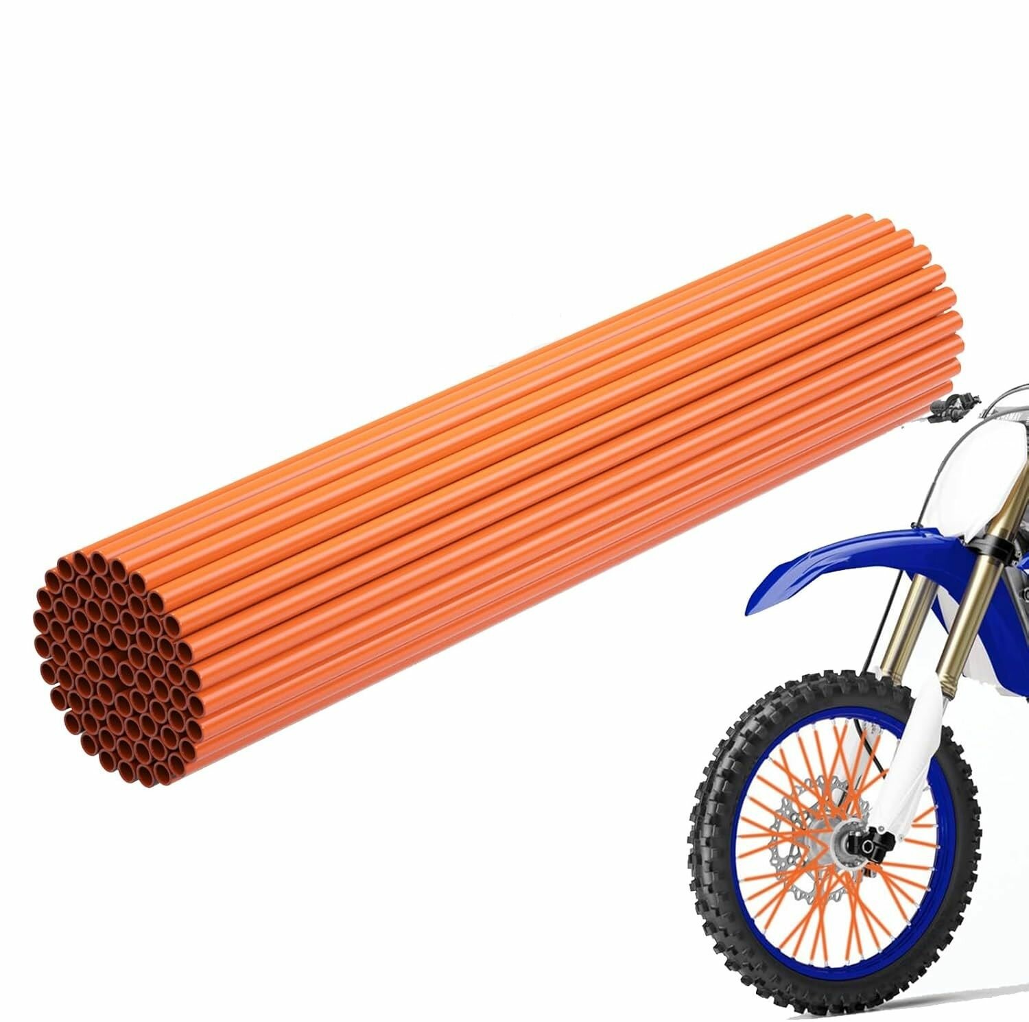 Накладки на спицы мотоцикла, питбайка